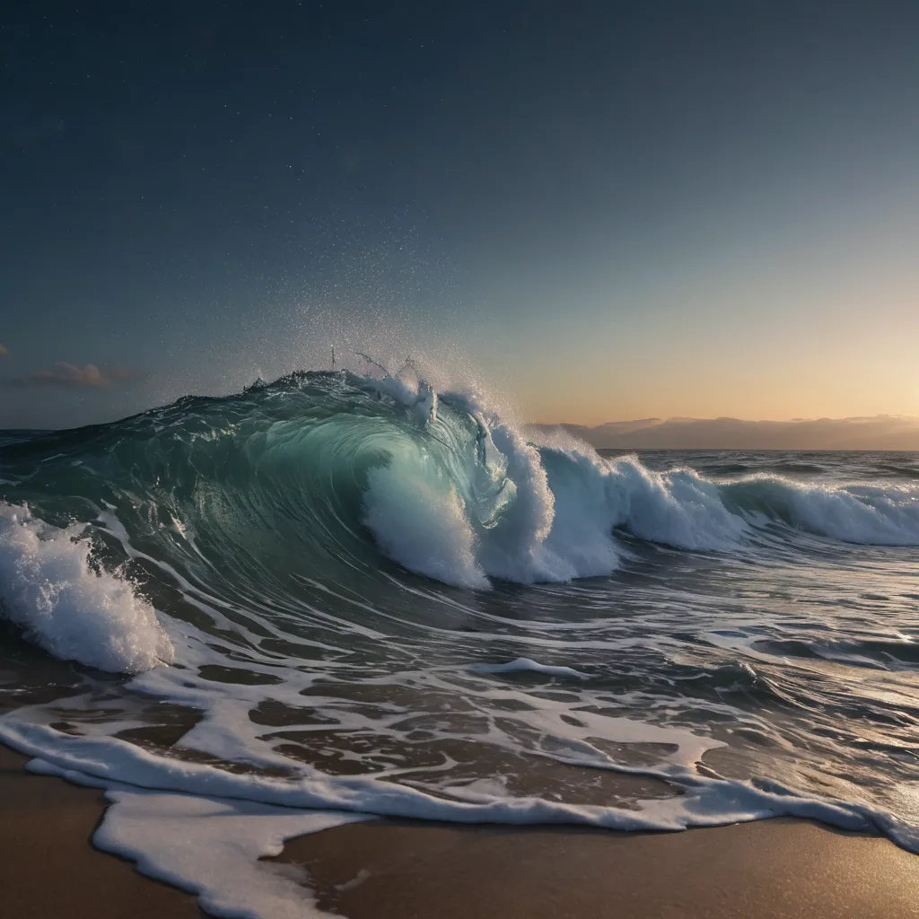 Exploring Deep Sleep and Ocean Sound Connections