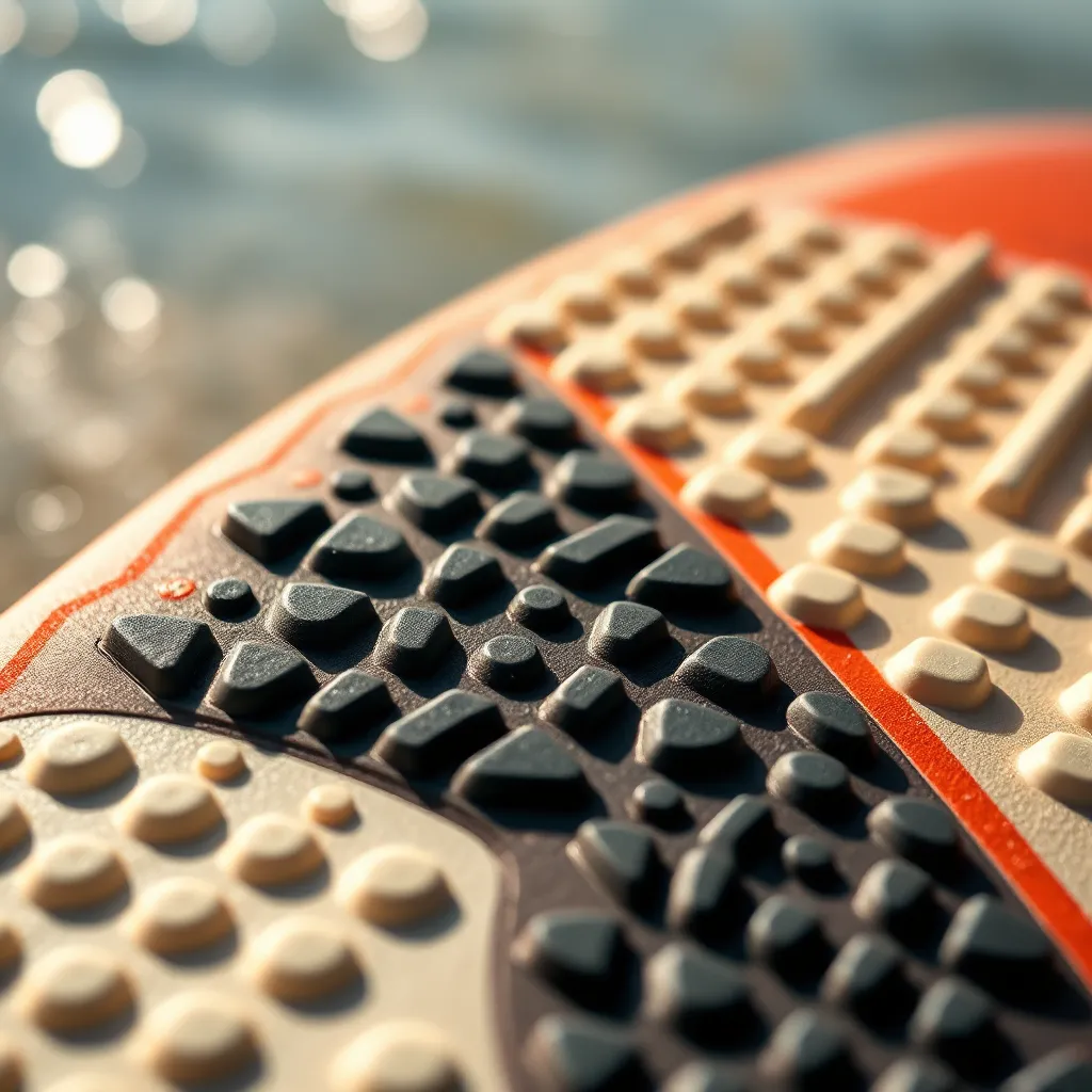 Essentials of Surfing Traction Pads for Performance