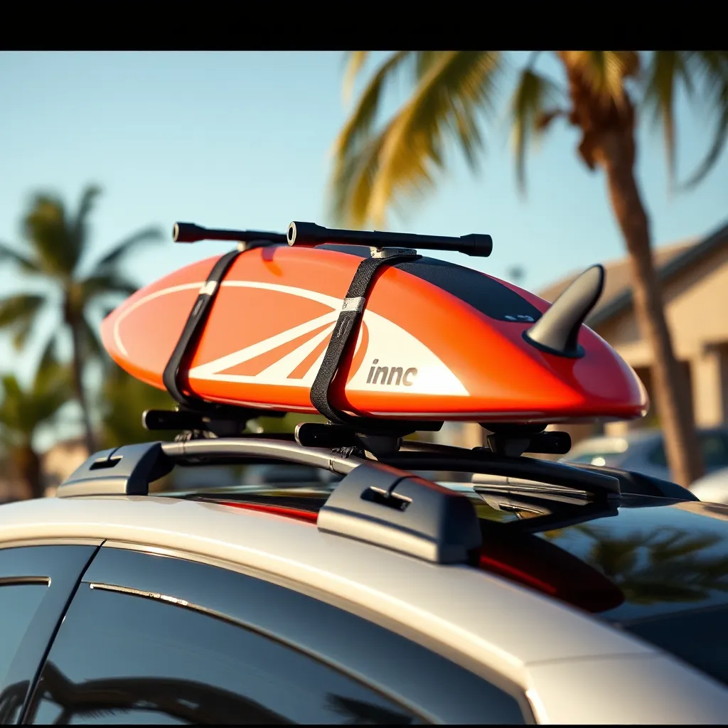 Exploring the Inno Surf Rack for Perfect Board Transport