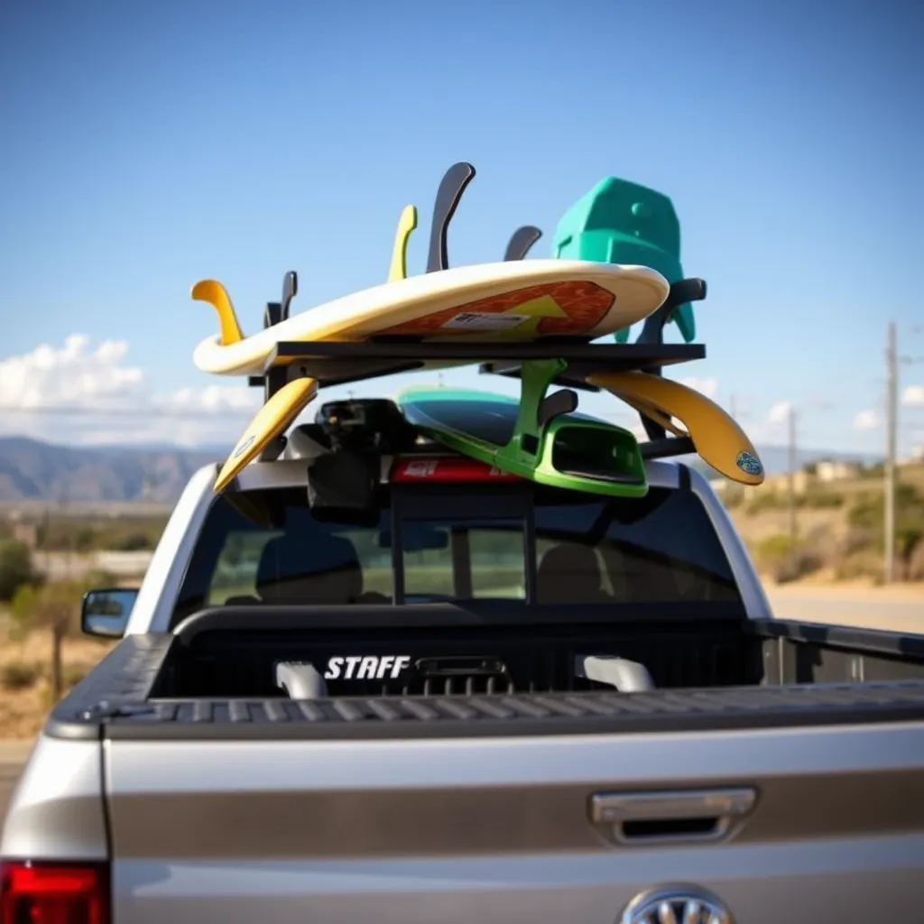 Truck Bed Surfboard Racks: A Detailed Overview