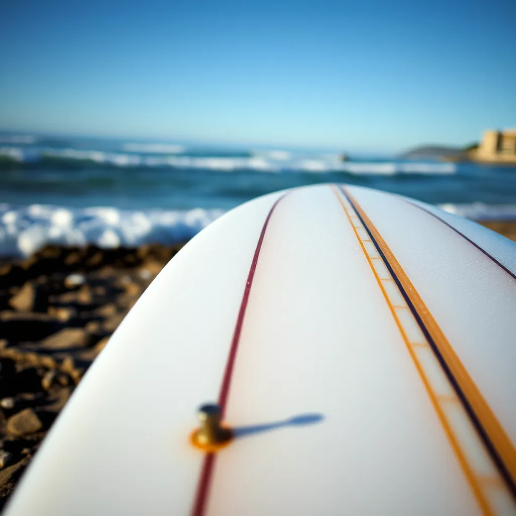 Essential Guide to Surfboard Deck Components
