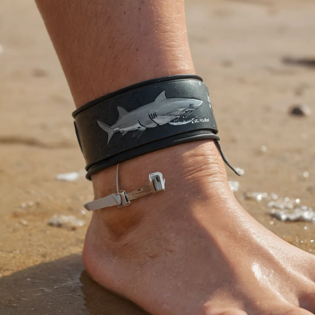 Exploring Shark Deterrent Ankle Bands: Safety and Science