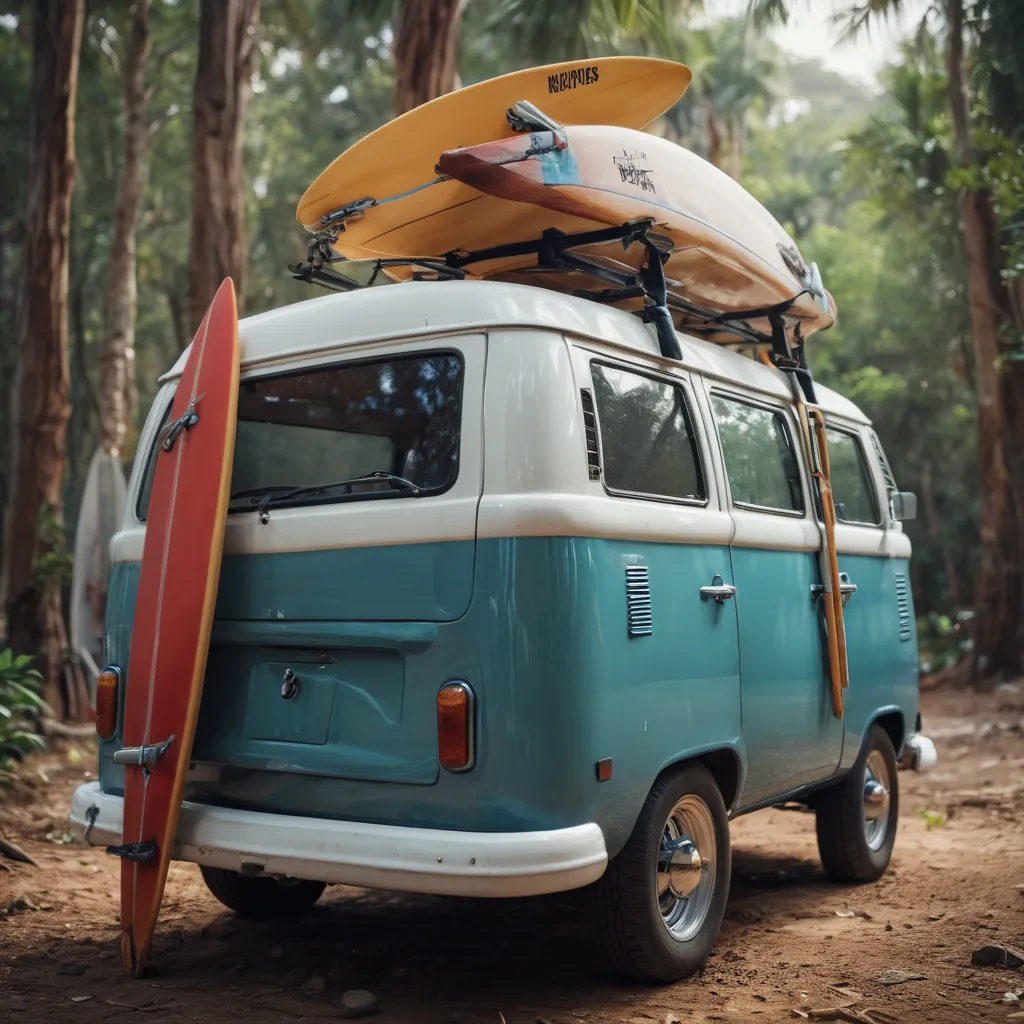 Ultimate Guide to Choosing Van Surfboard Racks