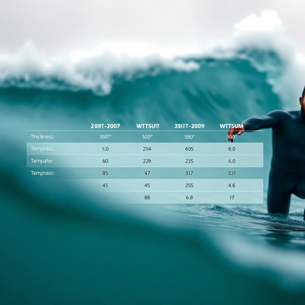 Wetsuit Selection: Temperature Guidelines Explained