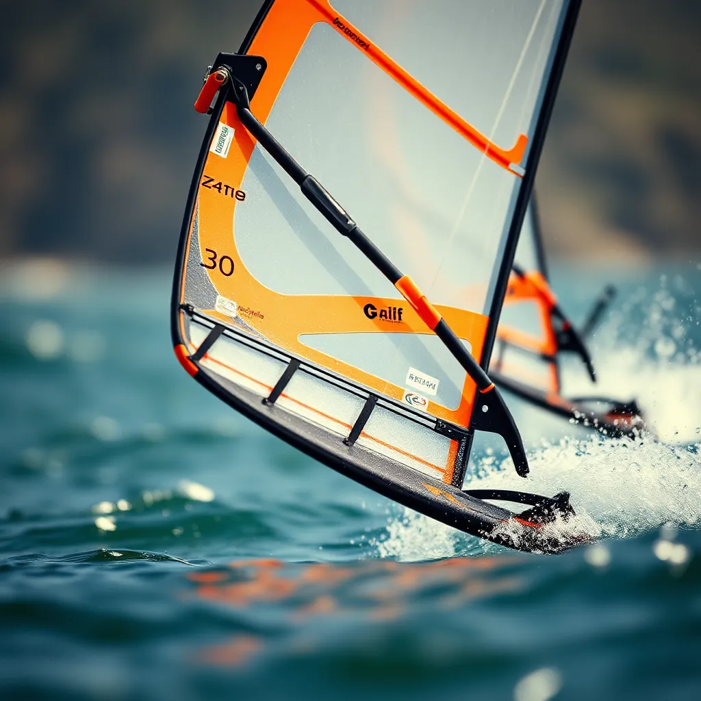 Exploring the Dynamics of Windsurf Foils