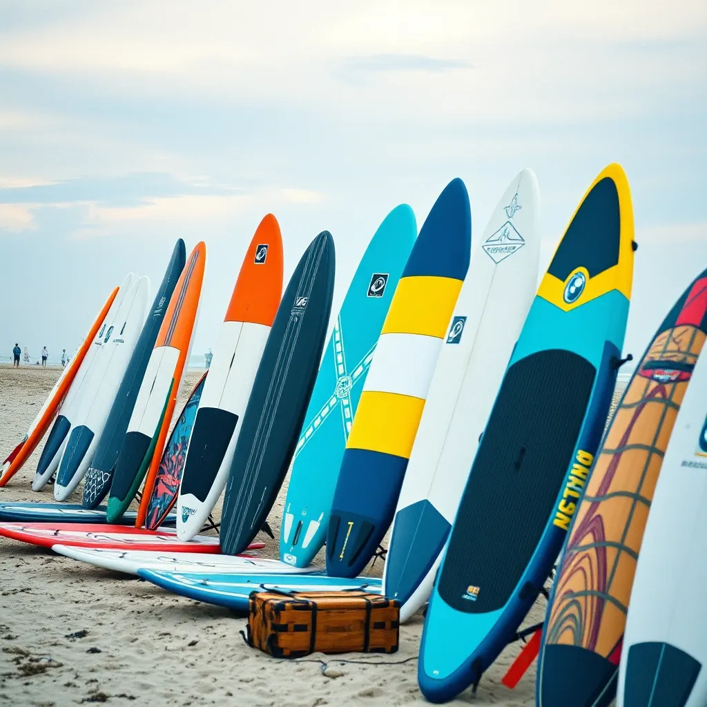 Windsurfing Boards for Beginners: A Detailed Guide